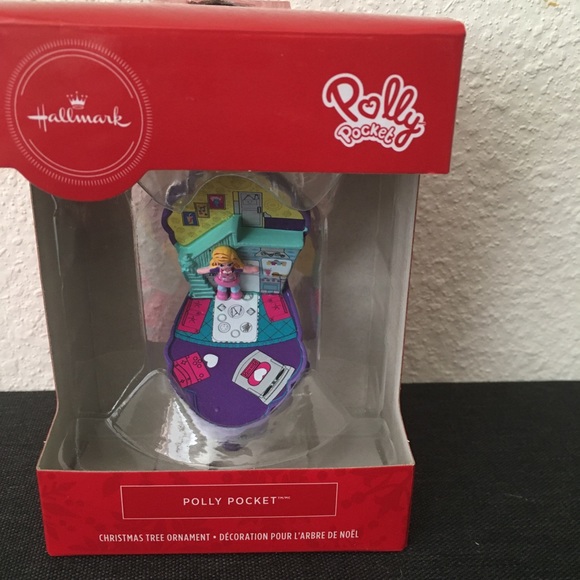 Hallmark | Holiday | Polly Pocket Christmas Ornament | Poshmark